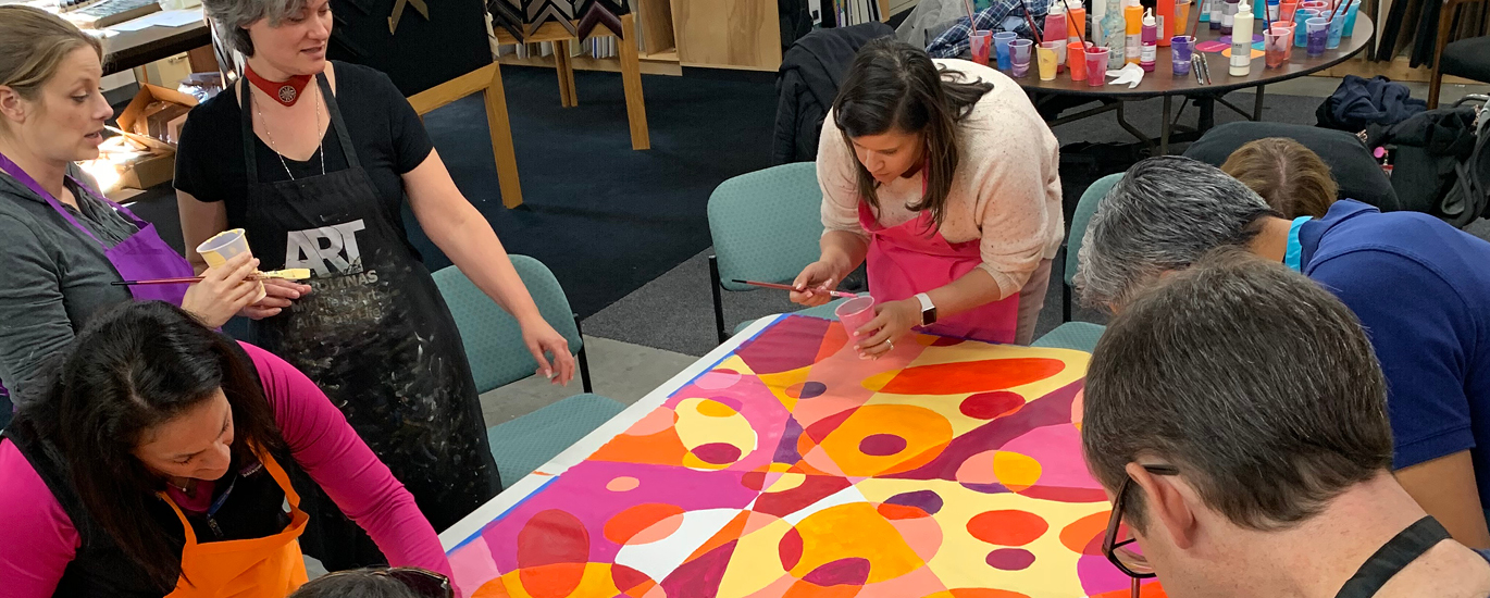 Creative Team Building Artspace